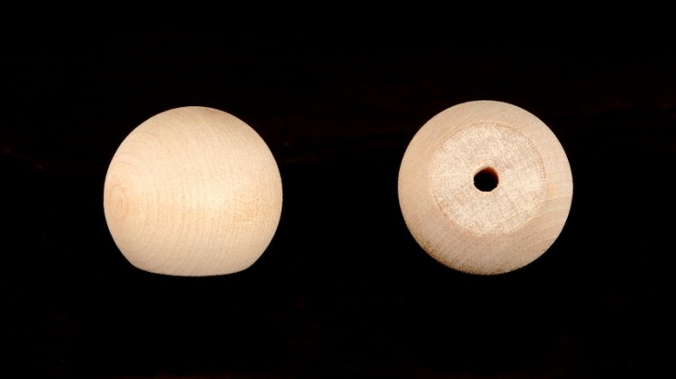 1-1/4 Wood Ball Knob 1-1/4 Wood Ball Knob [#152A] - $0.3500 : Casey's ...