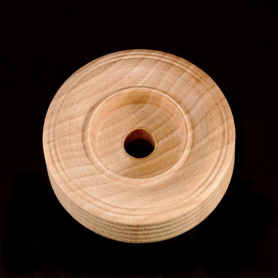 2-1/4 x 3/4 Wood Toy Wheel with Treads [#1080] - $0.6500 : Casey's Wood ...