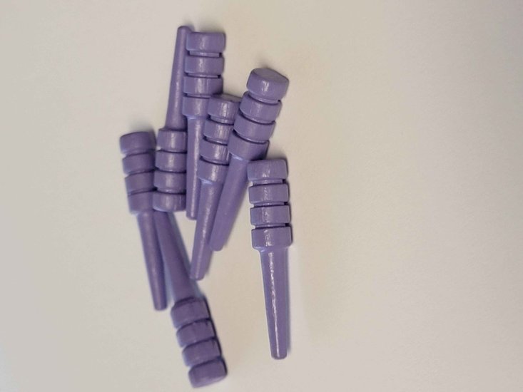 Purple Cribbage Pegs [#68C-PURPLE] - $0.2500 : Casey's Wood Products ...