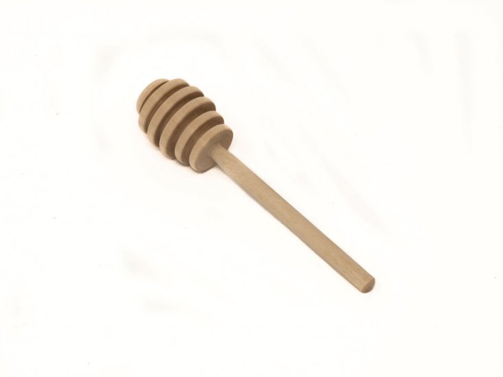 Wood Mini Honey Dipper - 1 Diameter Head x 4 Long [#3083A] - $0.9900 ...