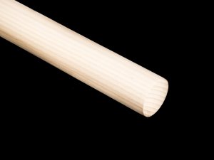 1-3/4 Diameter x 36 Long - Ash Wood Dowel 1-3/4 x 36 Ash Wood Dowel ...