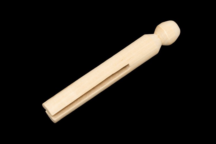 Wood Doll Pin - 3-3/4 Long [#3074B] - $0.2800 : Casey's Wood Products ...