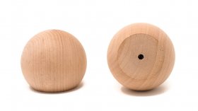 Wood Ball Knobs