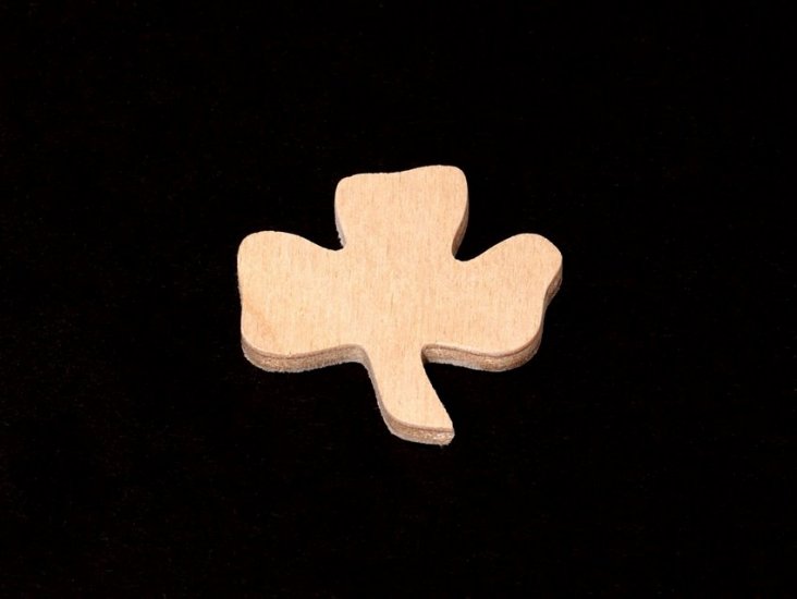 Shamrock Cutout - Hand Cut Plywood [#HC-SHAMSM] - $0.5900 : Casey's ...