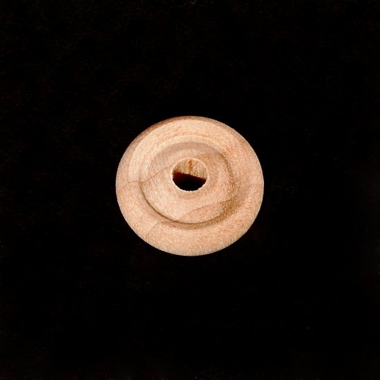 1/2 x 3/16 Wood Toy Faced Wheel [#1036] - $0.0800 : Casey's Wood ...
