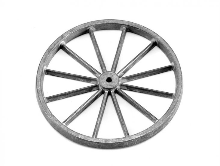 SKU G4 Four 1 12 inch metal spoked toy wheel Model Making Craft ...