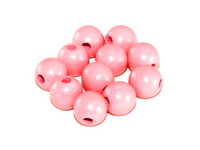 3/8 (10MM) Pink Beads - 1/8 Hole Diameter [#143PINK] - $0.0500 : Casey ...